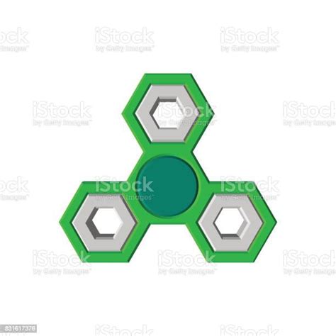손 피 젯 회전자입니다 백색 Background3d 벡터 일러스트 레이 션에 고립 0명에 대한 스톡 벡터 아트 및 기타 이미지 0명 3차원 형태 굴리기 Istock