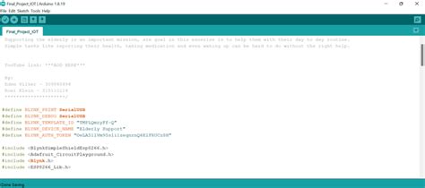 Elderly Support W Arduino 7 Steps Instructables