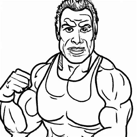 Arnold Schwarzenegger Baixe Agora Os Desenhos Para Imprimir E Colorir