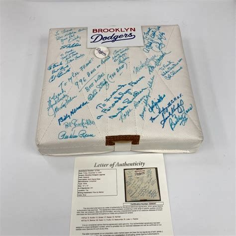 Sandy Koufax From Lafayette To The Hof Dodgers Legends Multi Signed Base Jsa Autographia