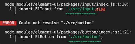 dev编译时 node modules报错如何配置跳过第三方组件库不规则文件 Issue vitejs vite plugin vue GitHub