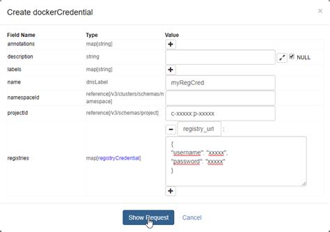 243 Failed To Add Registry Credentials · Issue 26981 · Rancherrancher · Github