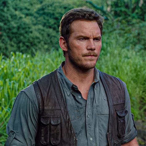 Owen Grady Jurassic World Unfiltered Icons Actor Chris Pratt Chris