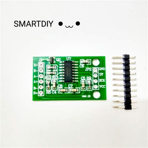 HX711 ADC Module HX 711 24 Bit Load Cell Amplifier Weight Sensor Arduino PIC Shopee Malaysia