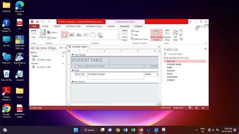 Ms Access Me Report Wizard Kese Banay 🤔 Msaccess Me Report Banana