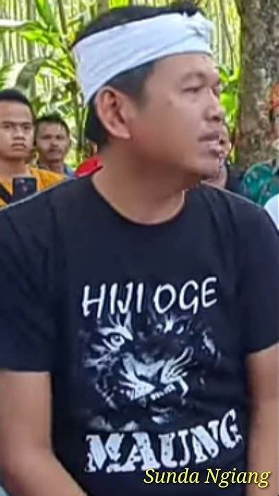 Hiji Oge Maung Keberanian Kang Dedi Mulyadi Shorts Youtube