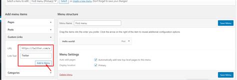 How To Add A Navigation Menu In WordPress Site Easy Guide WP Travel