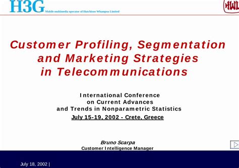 Pdf Customer Profiling Segmentation And Marketing Strategies Homes Stat Unipd It Sites