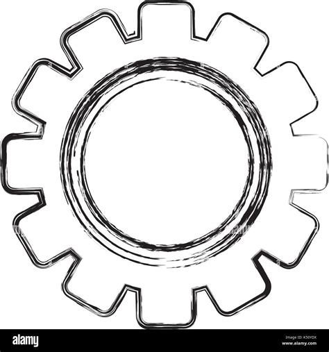 Gear Vector Illustration Stock Vector Image And Art Alamy