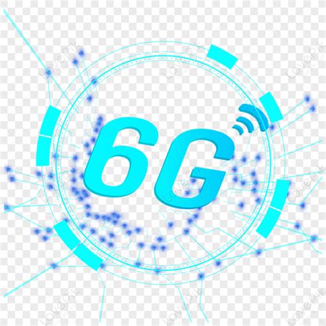 6g 입체 광 효 통신 연락 하 이 테 크 코드 네트워크 인터넷 설 일러스트 조명 일러스트 Png 일러스트 무료 다운로드