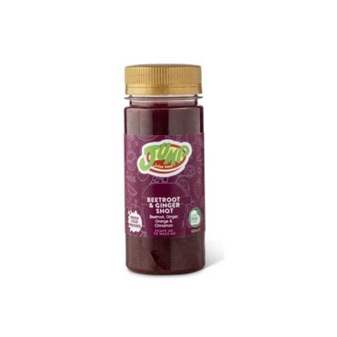 Jump Juice Beetroot And Ginger Shot 15x100 Ml