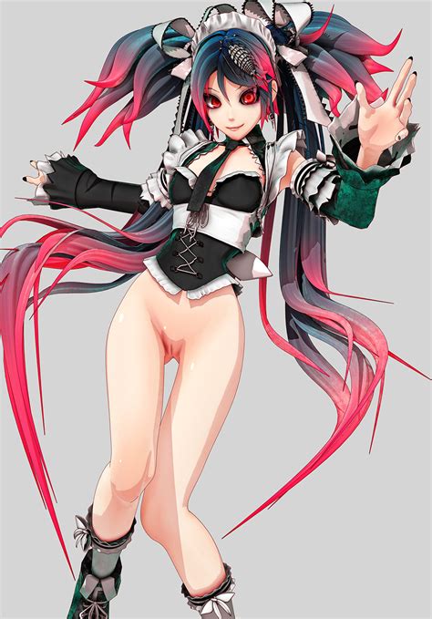 Rule 34 Bottomless Calne Ca Deino Artist Going Commando Gothic