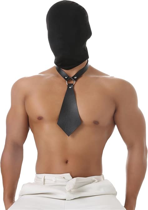 Thin Breathable Erotic Balaclava Mask With Tie Bedroom Bdsm