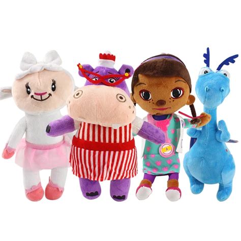 Doc Mcstuffins Hallie Plush