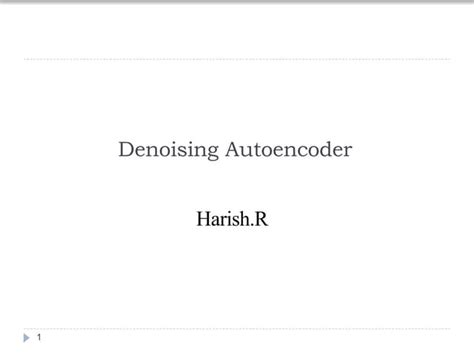 Autoencoder Pdf
