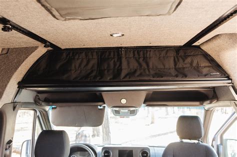 Mercedes Sprinter Headliner Shelf Cover Vanhub