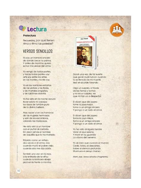 Versos Sencillos Pdf