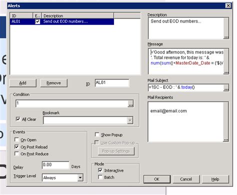 Send Alert After Qmc Reload Not Working Qlik Community 759534