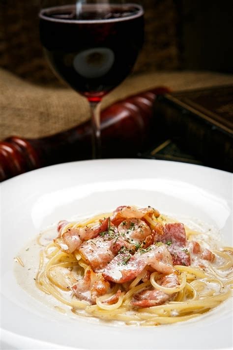 유토이미지 까르보나라 파스타