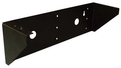 RC19 KNO-В-4U-9005 Кронштейн телекоммуникационный настенный ...