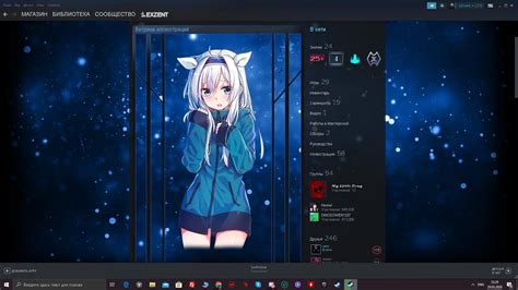 Картинки для витрины иллюстраций в стиме