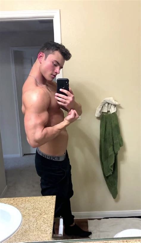 Alpha Jock Flexing