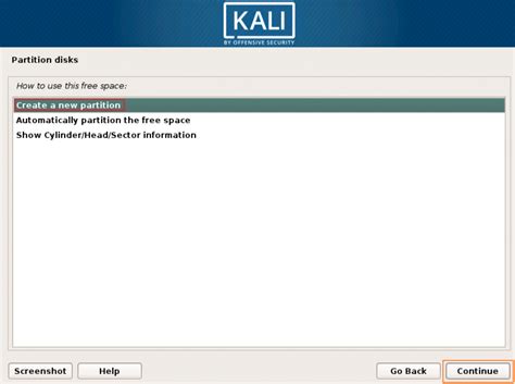 How To Manually Partition And Encrypt Kali Linux It Blog