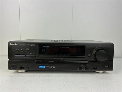Technics SA EX Solid State Stereo Receiver Catawiki