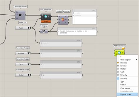 Creating A Parameter Returns Null But Indicates Correct Execution