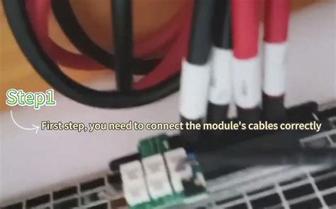 How To Connect Two Modules In Parallel Shijiazhuang Maxwell Technology Co Ltd