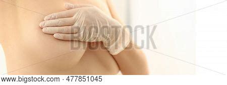 Naked Woman Examines Image Photo Free Trial Bigstock