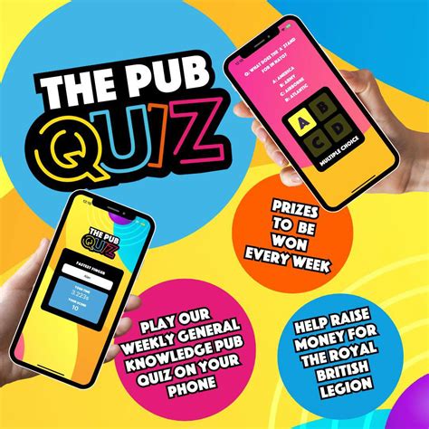 Pub Quiz Half Crown Benfleet