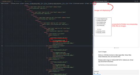 Html Local Images Not Loading Rvscode