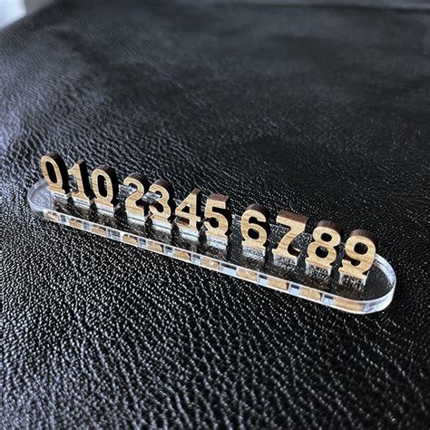 스톤레인 우드 주차알림판 차량용 연락처 표시판 고급 차량 인테리어 카담매거진