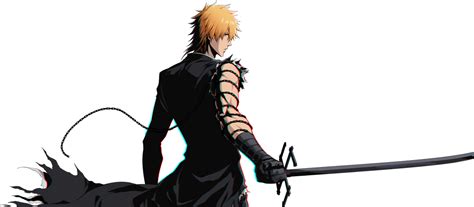 Ichigo Kurosaki Render By Lunuel On Deviantart