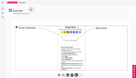 Backlog Refinement Template MURAL