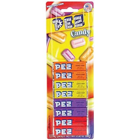 Pez Candy Refills Assorted Fruit Retrofestiveca