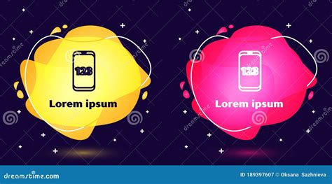 Set Line Book With Word Mathematics Icon Isolated On Blue Background Math Book Stock Vector