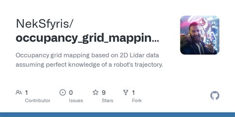 Github Neksfyrisoccupancygridmapping2dlidar Occupancy Grid Mapping Based On 2d Lidar Data
