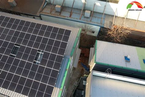 제이엠테크태양광 100kW 건물형 주 한국그린에너지