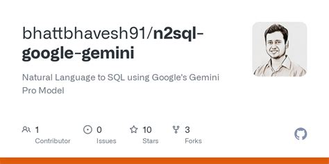 N2sql Google Gemini N2sql Google Gemini Notebook Ipynb At Main