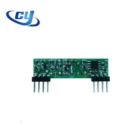 Cysr50 Module Rf Wireless 433 Super Regenerative Receiver Module Superheterodyne And 433 92mhz
