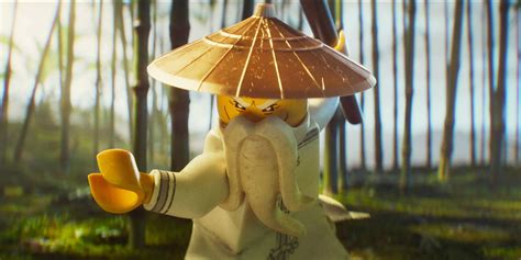 Lego Ninjago Movie Images Reveal Master Wu And His Squad