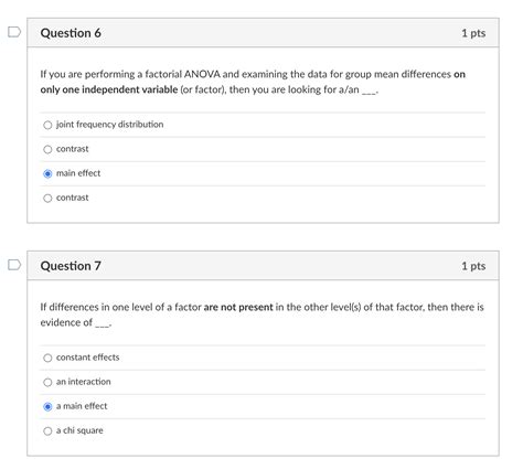 solved question 61 ﻿ptsif you are performing a factorial