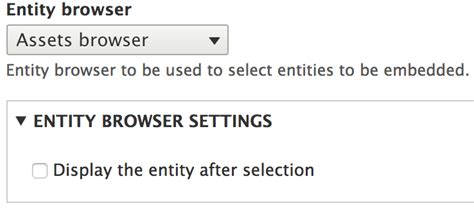 Manage Media Using Entity Browser And Entity Embed In Drupal 8 Webwash