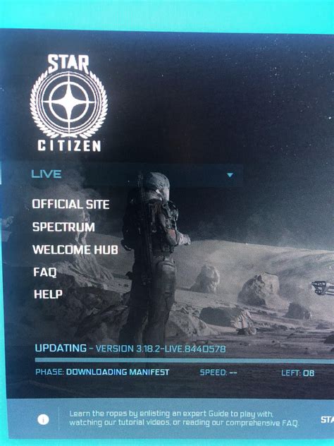 Updating Not Downloading Rstarcitizen