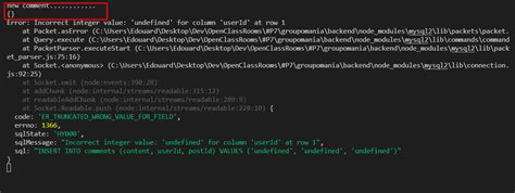 javascript form data objectsent from frontend read as undefined in