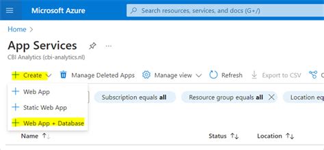 Deploy Django And React On Azure 4 Deploy Django Code On Azure Cbi Analytics Power Bi Web