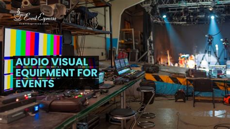 A Guide To Audio Visual Equipment For Events And Must Have Checklist Event Espresso