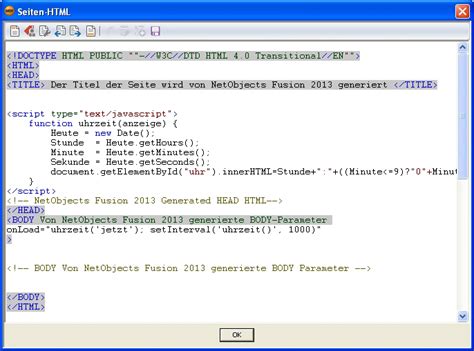 Datum Und Uhrzeit Als Javascript